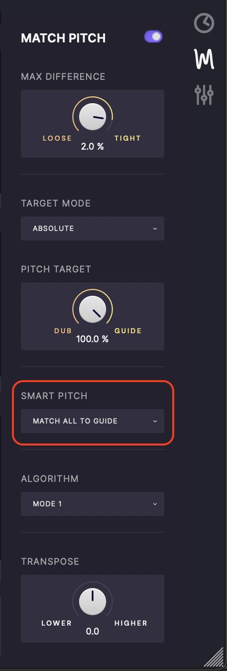 Using SmartPitch
